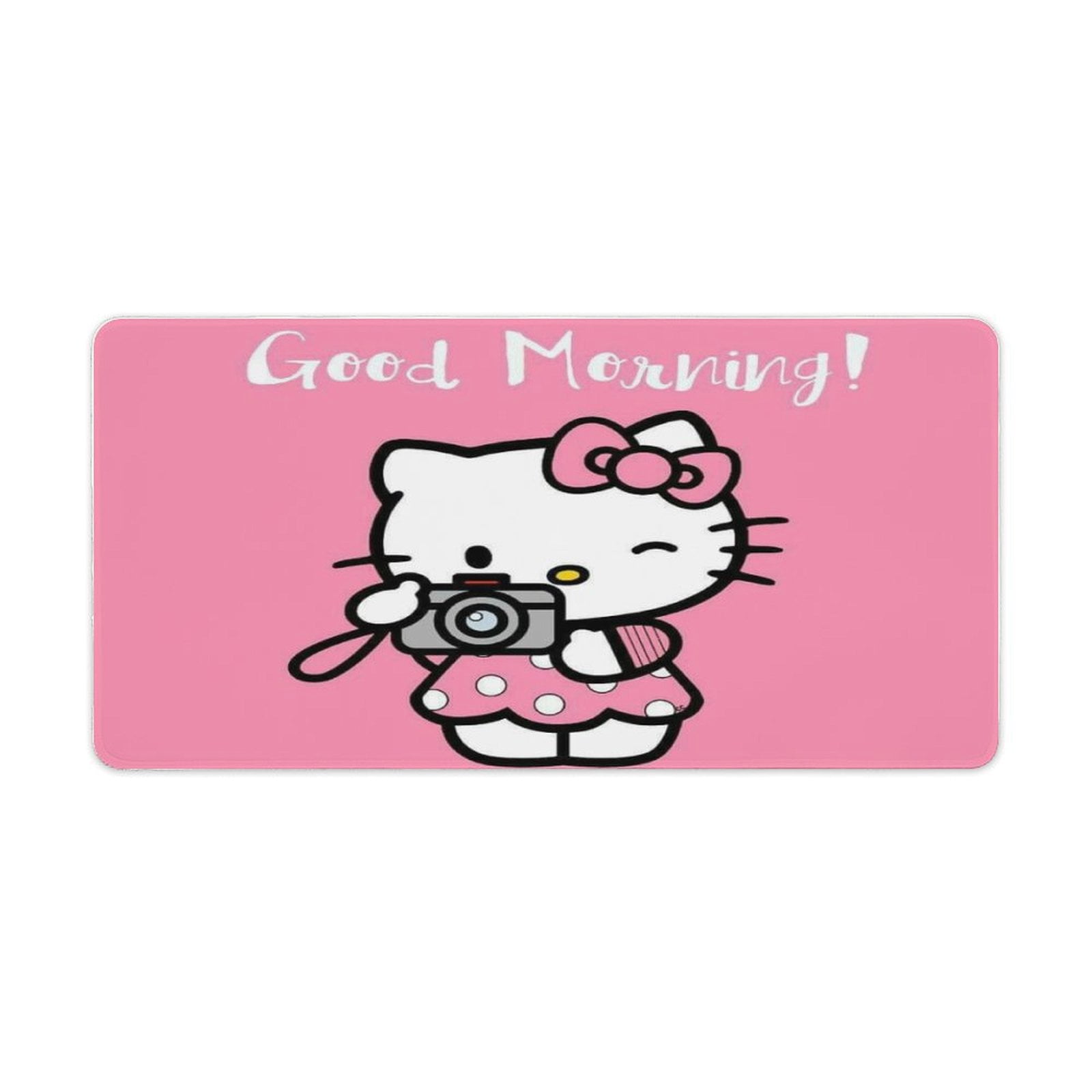 Gaming Mouse Pad Fun Hello Kitty Mouse Pad - XXL XL Suitable for Desk Computer Gaming Office ...