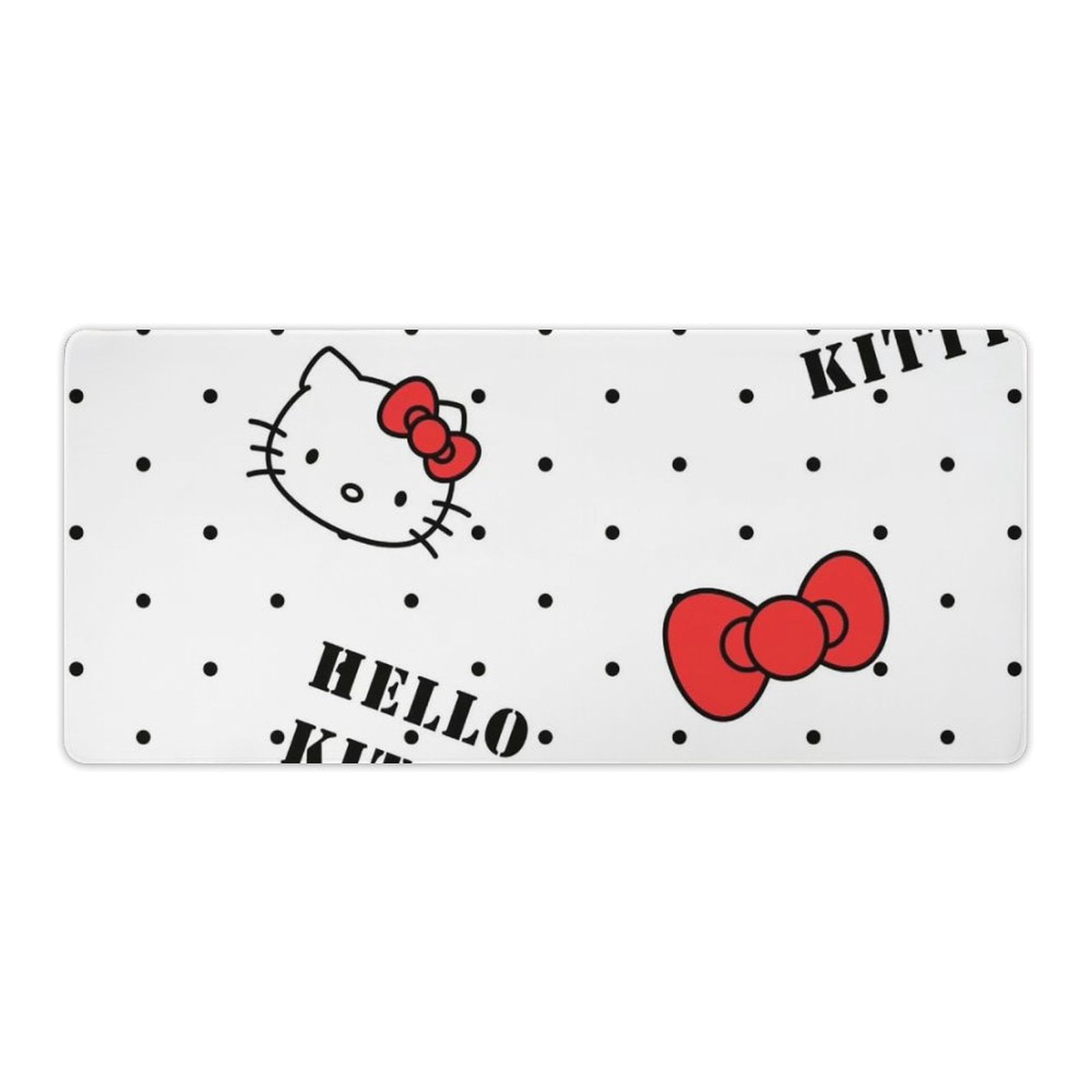 Gaming Mouse Pad Fun Hello Kitty Mouse Pad - XXL XL Suitable for Desk ...