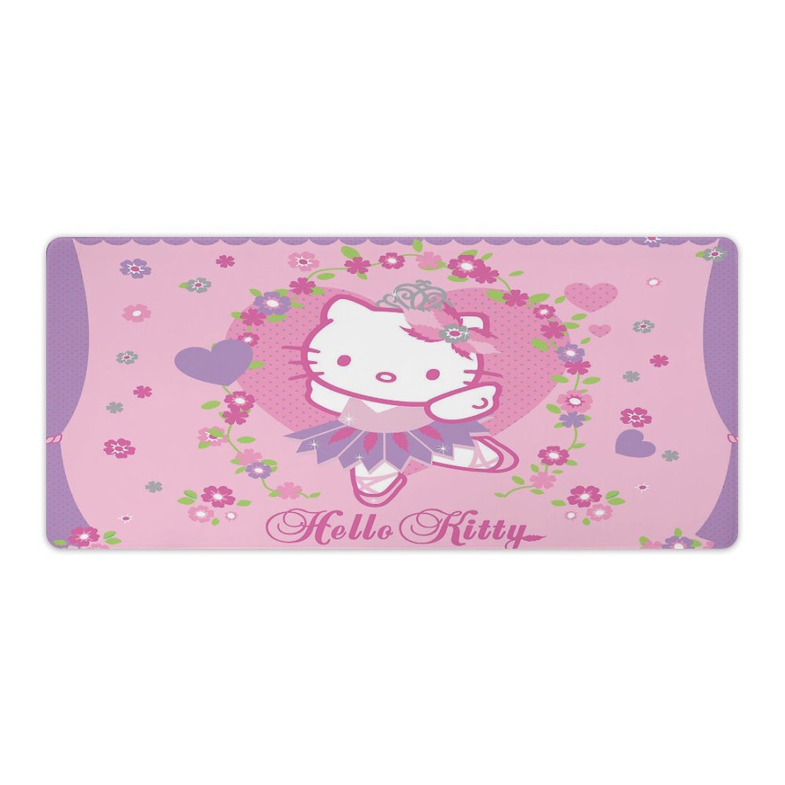 Gaming Mouse Pad Fun Hello Kitty Mouse Pad - XXL XL Suitable for Desk ...