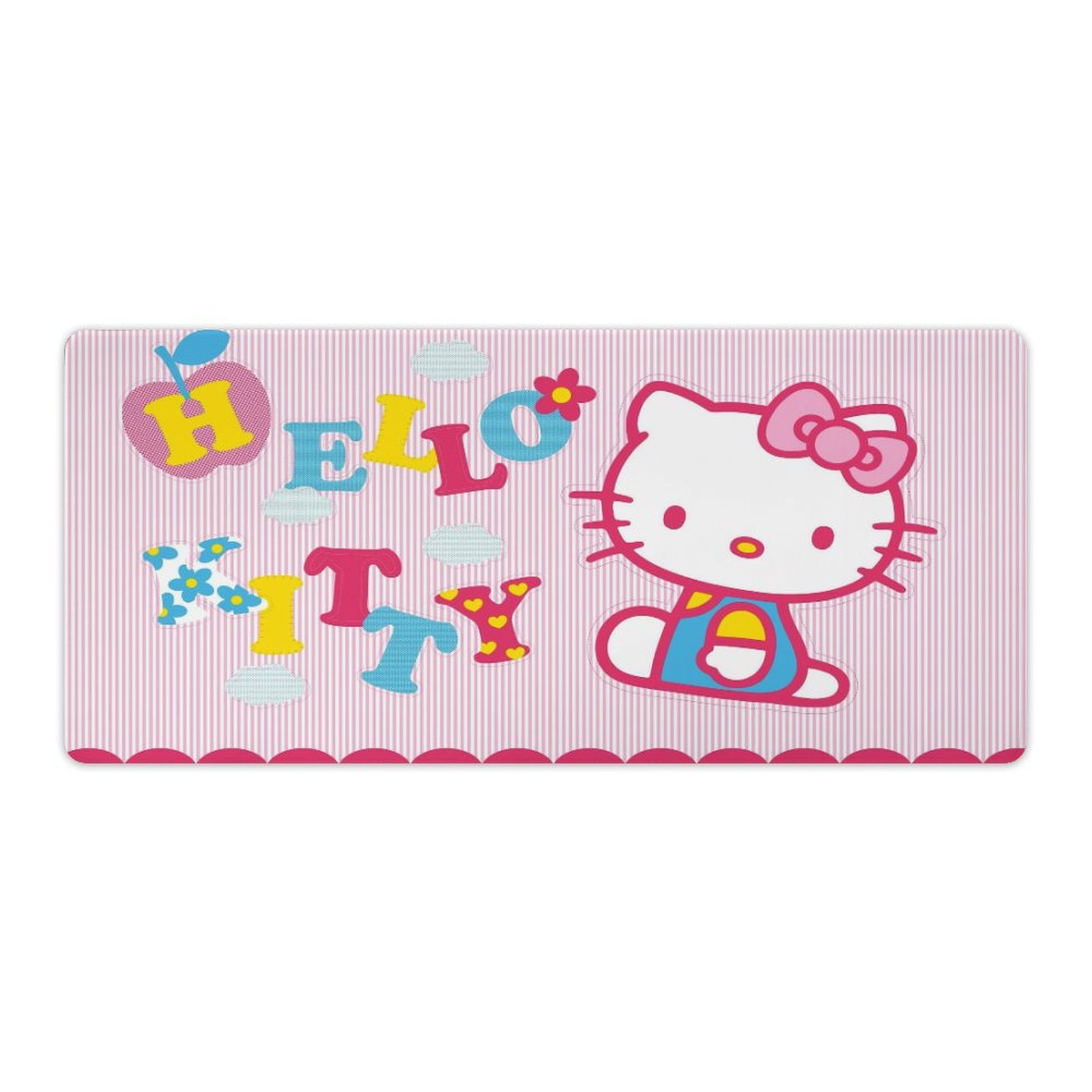Gaming Mouse Pad Fun Hello Kitty Mouse Pad - XXL XL Suitable for Desk ...
