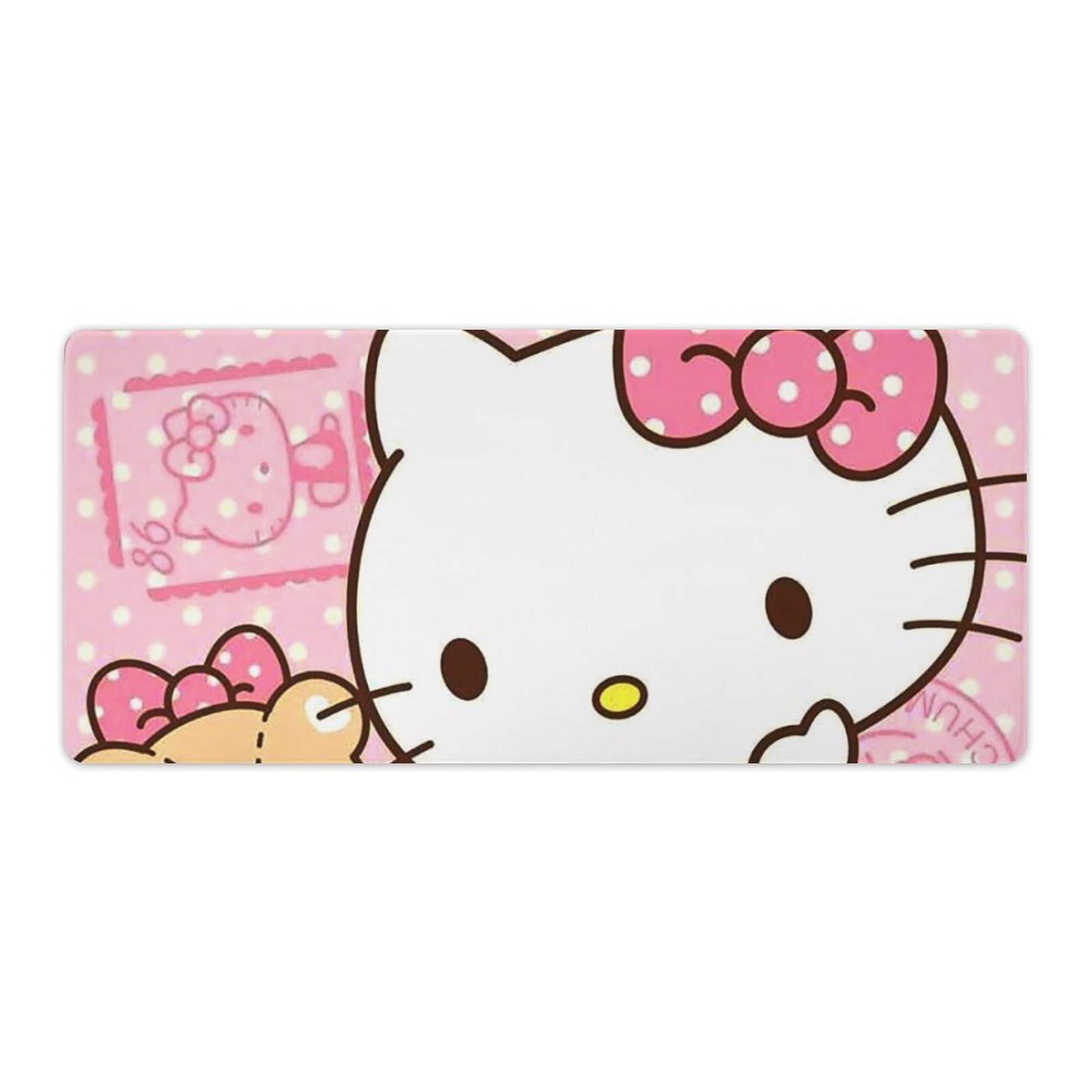 Gaming Mouse Pad Fun Hello Kitty Mouse Pad - XXL XL Suitable for Desk ...