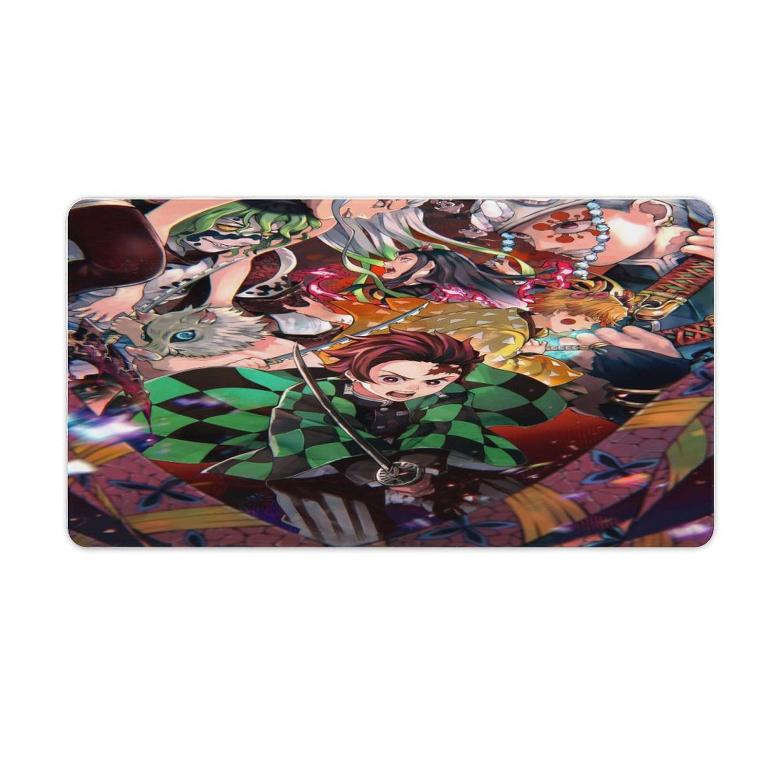 Gaming Mouse Pad Fun Kimetsu No Yaiba Rectangular Mouse Pad - XXL XL ...
