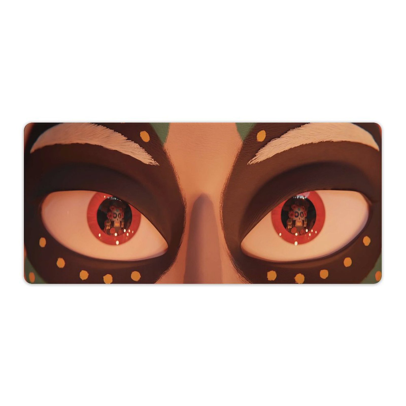 Gaming Mouse Pad Fun Maya And The Three Warriors Rectangular Mouse Pad - XXL XL Suitable for ...