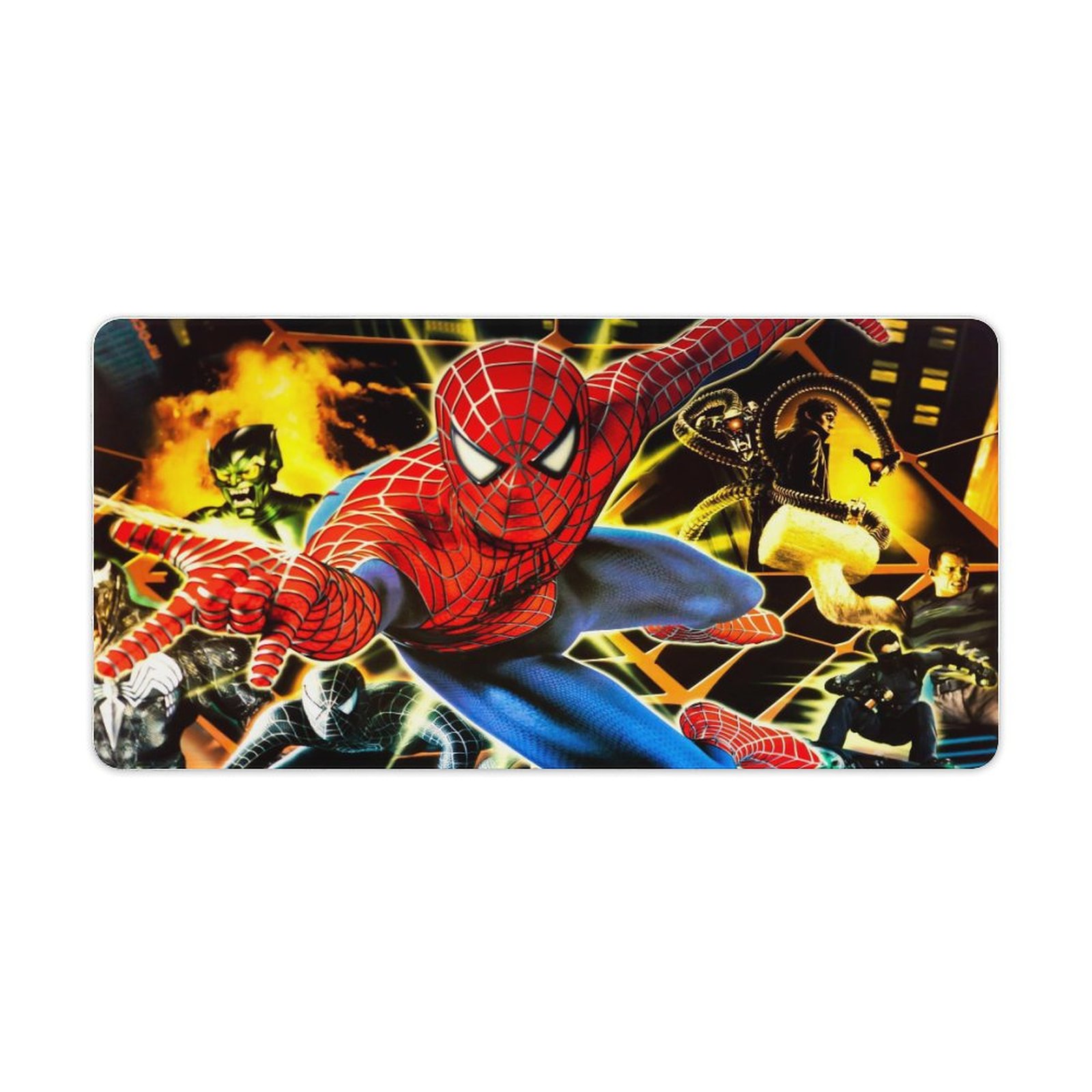 Gaming Mouse Pad Fun Spider-Man Mouse Pad - XXL XL Suitable for Desk ...