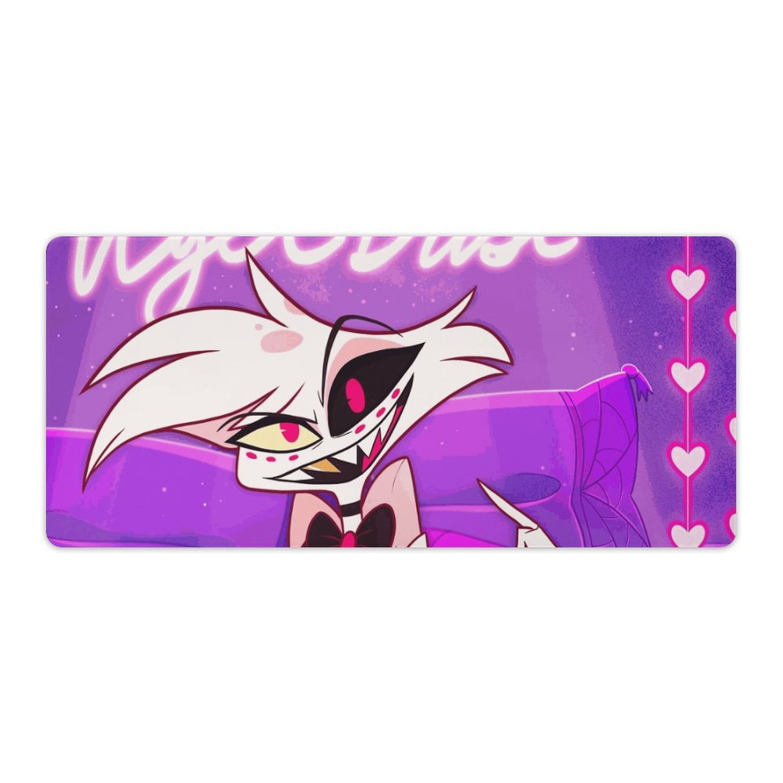 Gaming Mouse Pad Hazbin Hotel Mouse Pad - XXL XL Suitable for Desk ...