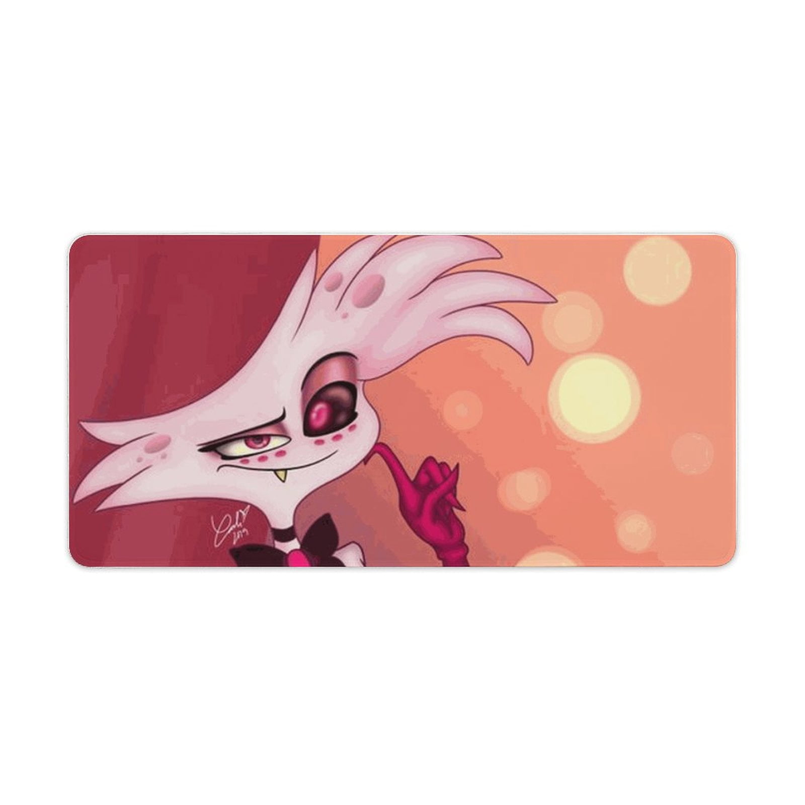 Gaming Mouse Pad Hazbin Hotel Mouse Pad - XXL XL Suitable for Desk ...