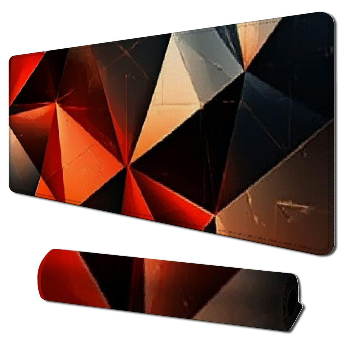 Gaming Mouse Pad, Keyboard Mouse Pad Large Computer Laptop Cool Desk ...