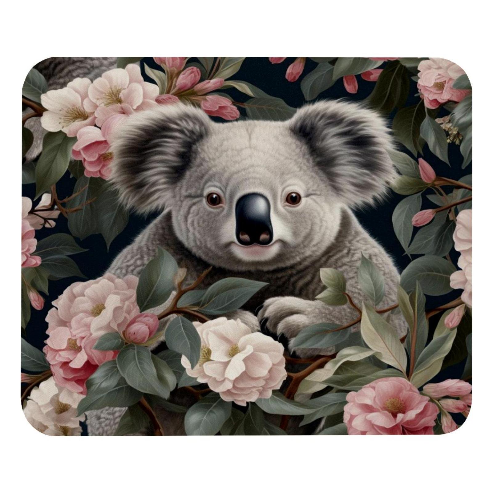 Gaming Mouse Pad, Koala Baby Animal Prints Mouse Mat for Desk Home ...