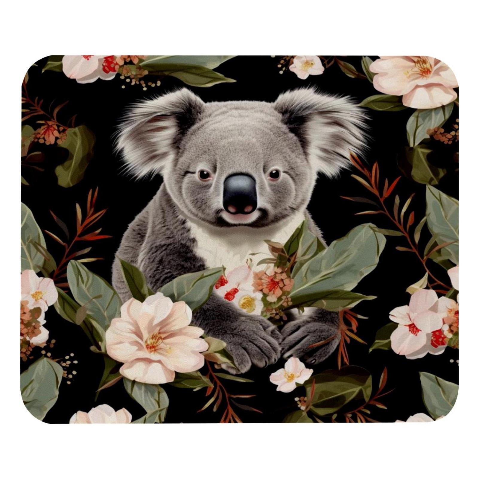 Gaming Mouse Pad, Koala Baby Animal Prints Mouse Mat for Desk Home ...