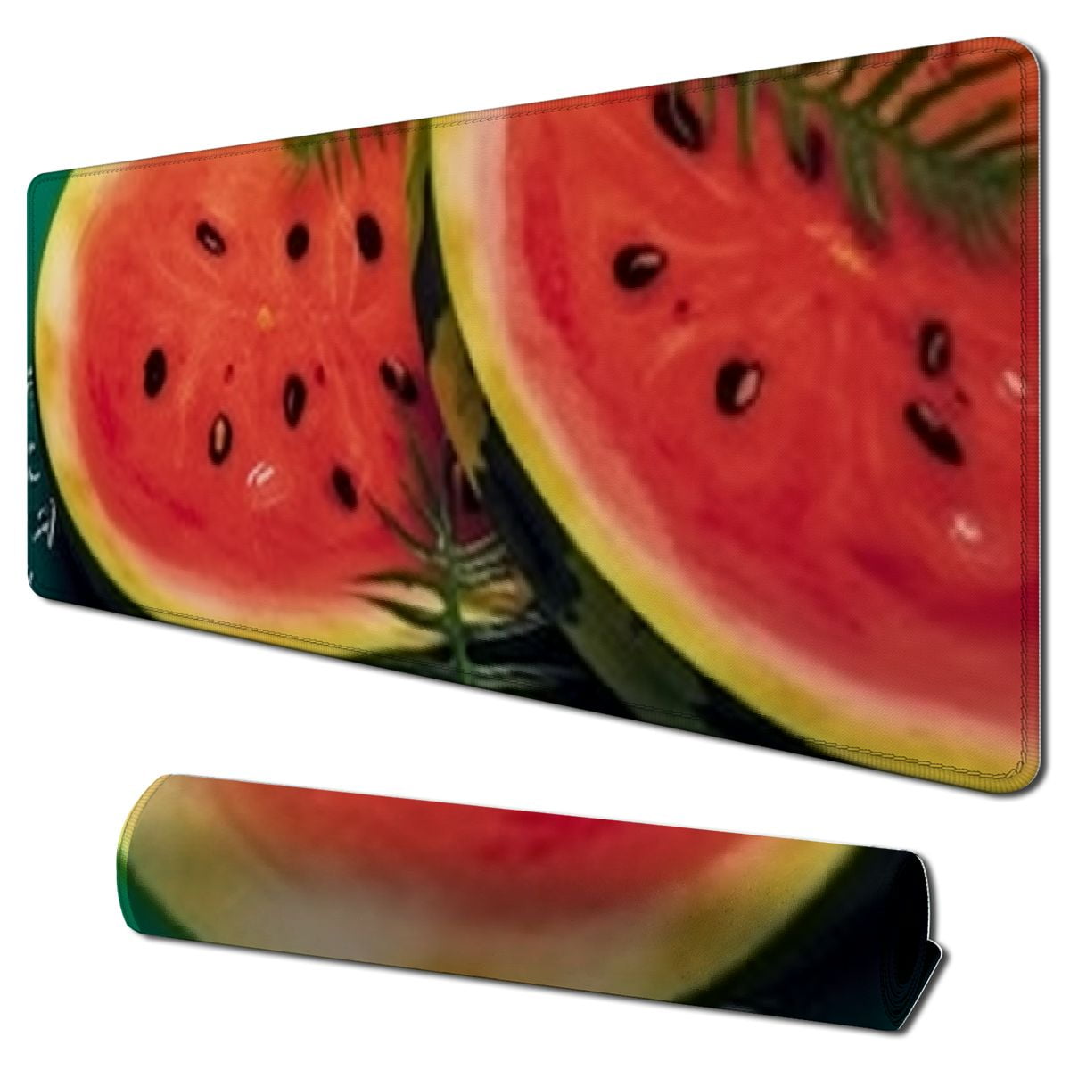 Gaming Mouse Pad, Large Desktop Mouse Pad Computer Keyboard Mouse Pad ...