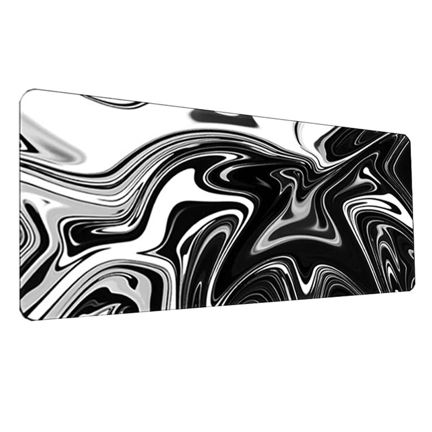 Gaming Mouse Pad - Large Mouse Pad with Non-Slip Base Stitched Edges ...