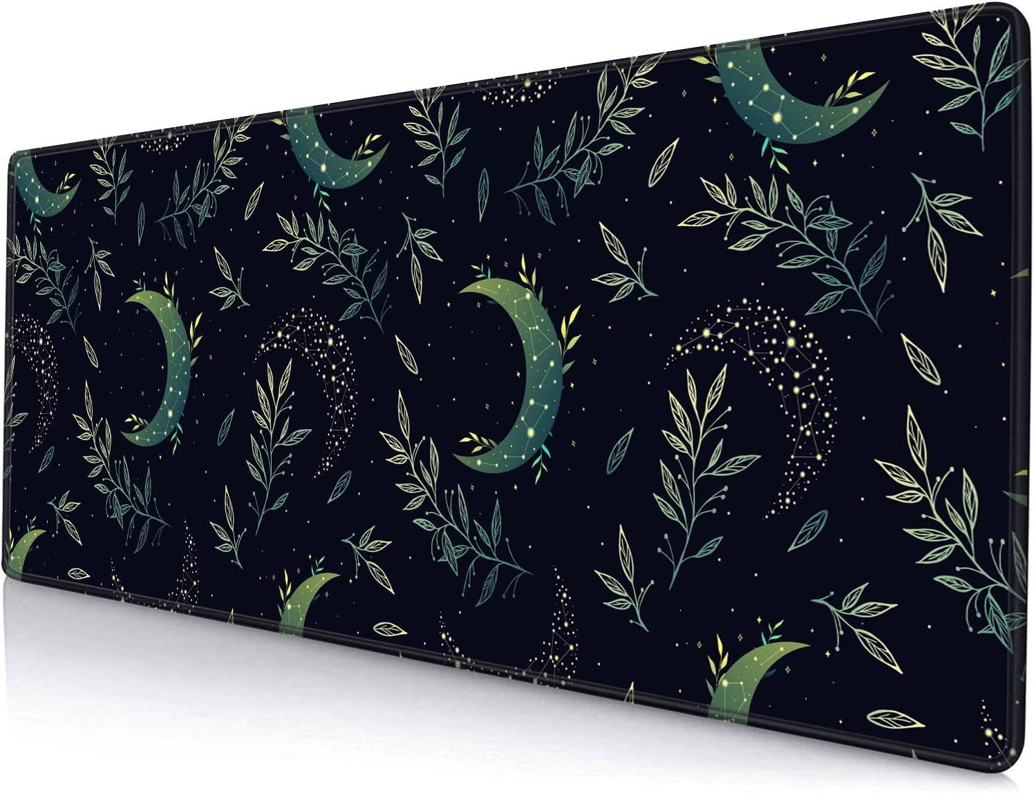 Gaming Mouse Pad, Large Non-Slip Rubber Base Mousepad, Keyboard Mouse ...