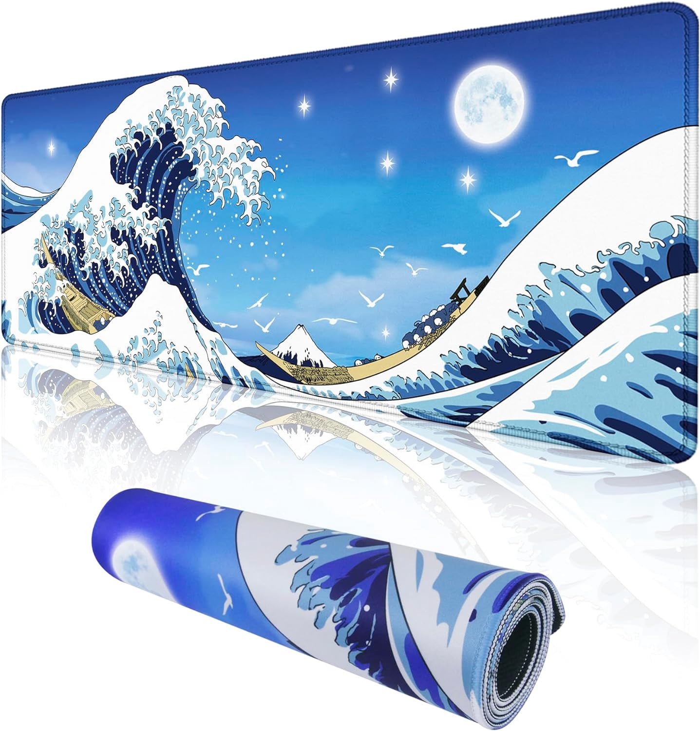 Gaming Mouse Pad Large XXL Mouse Pad Extended Big Desk Mat 31.5" x 11.8 ...