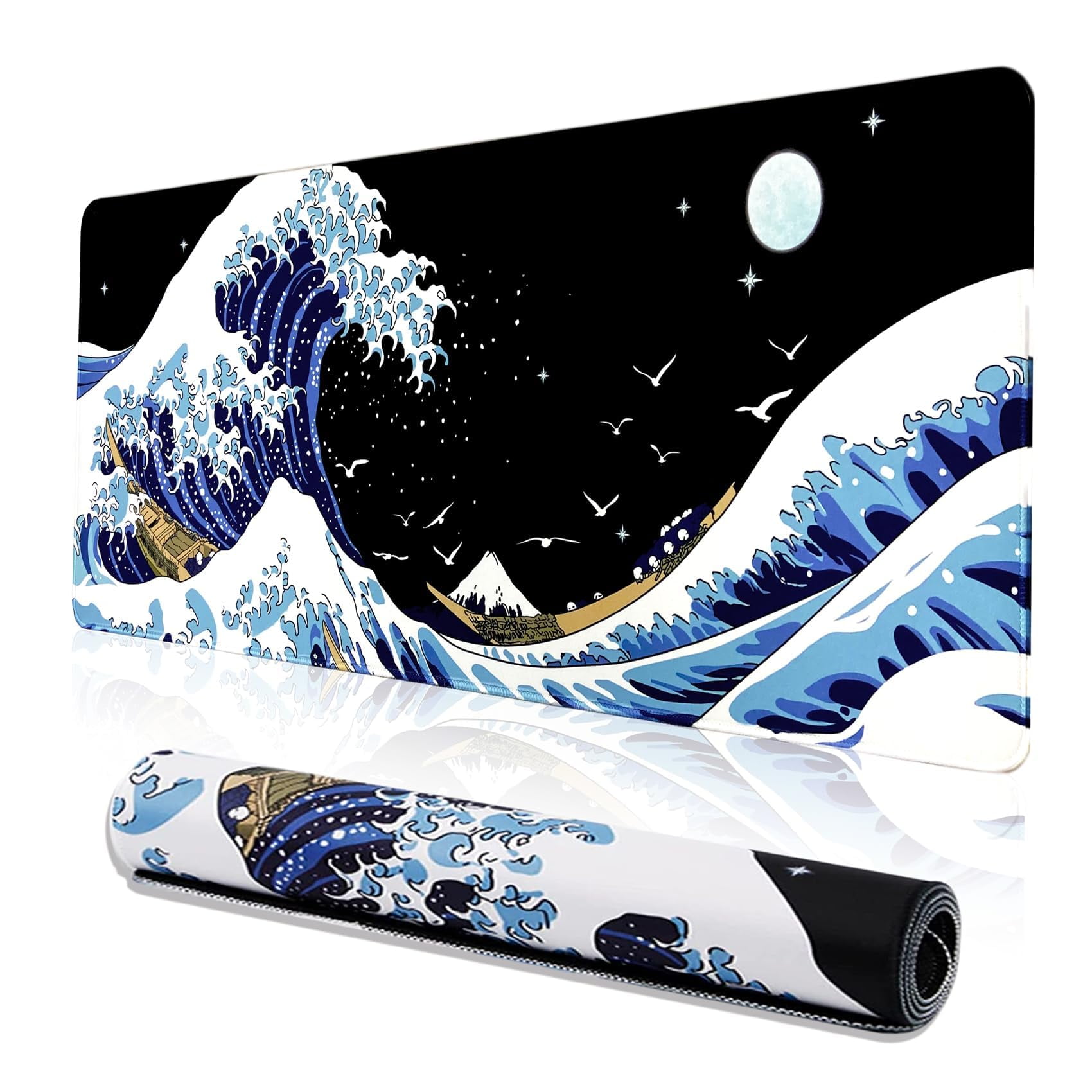 Gaming Mouse Pad,Mouse Pad 31.5x11.8inch Large Extended Computer Mouse ...