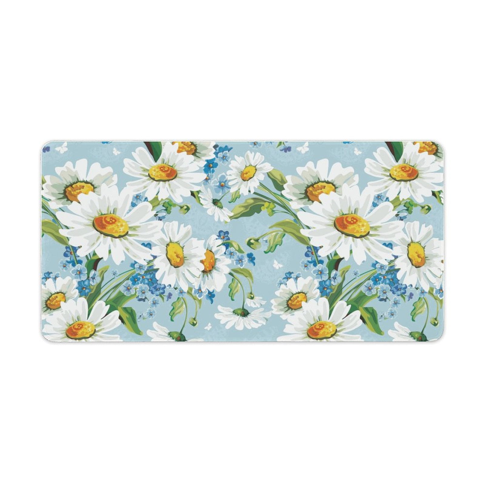 Gaming Mouse Pad Oil Painting Style Mouse Pad - XXL XL Suitable for ...