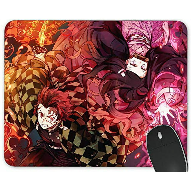 Gaming Mouse Pad , Personalized Design Anime Mousemat Non Slip Rubber ...