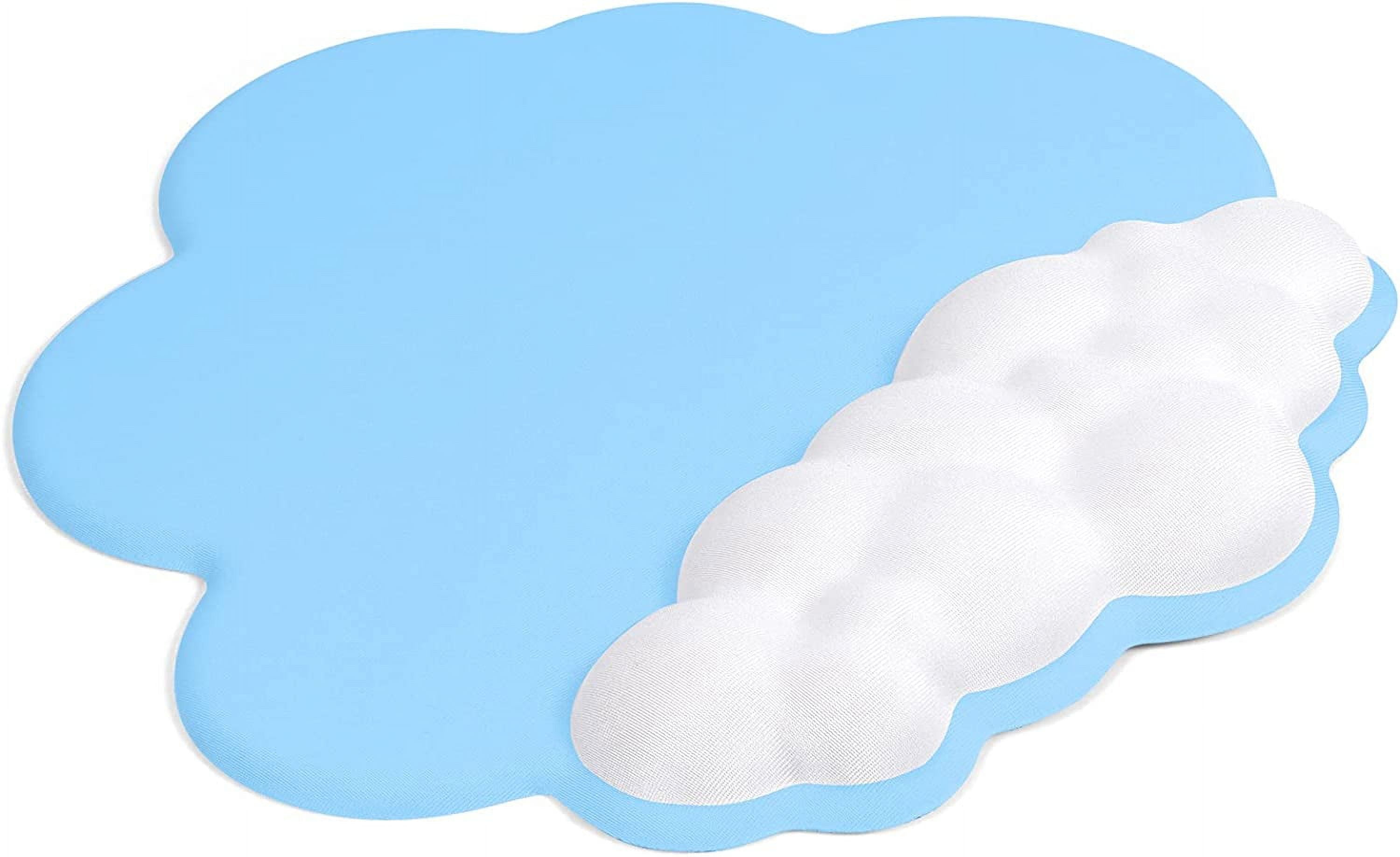 Gaming Mouse Pad Wrist Rest,Ergonomic with Gel Memory Foam,Non-Slip for ...