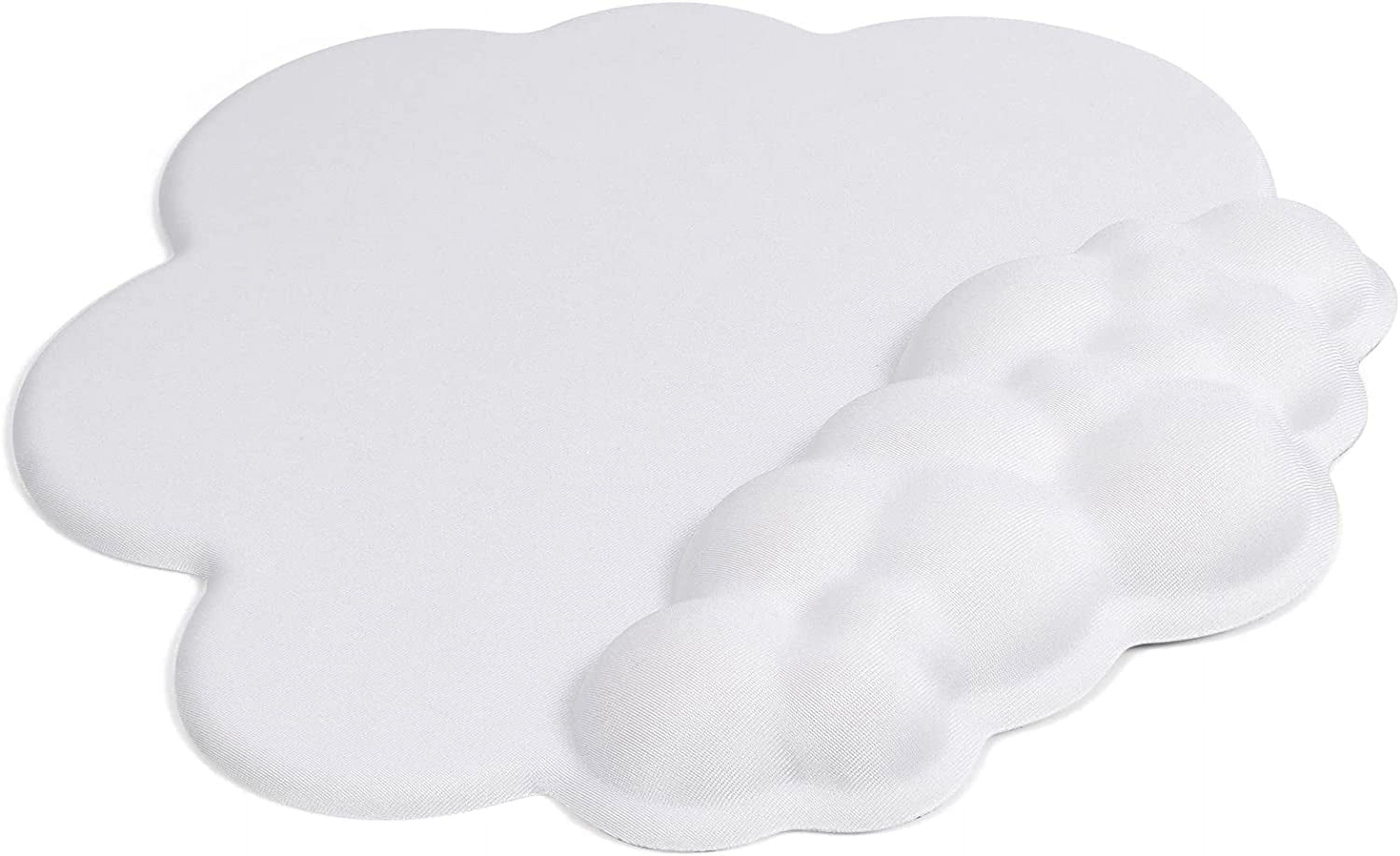 Gaming Mouse Pad Wrist Rest,Ergonomic with Gel Memory Foam,Non-Slip for ...