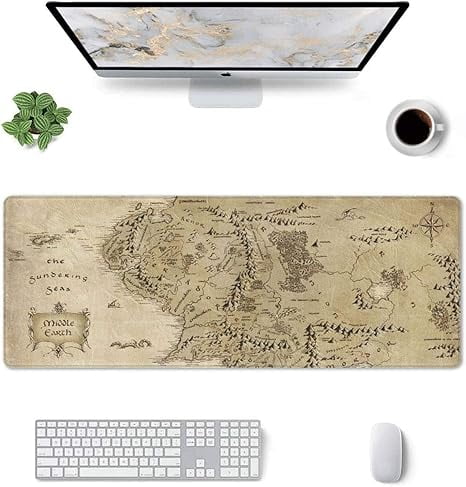 Gaming Mouse Pad XL Extended Large Mouse Mat Desk Pad 31.5"x11.8 ...