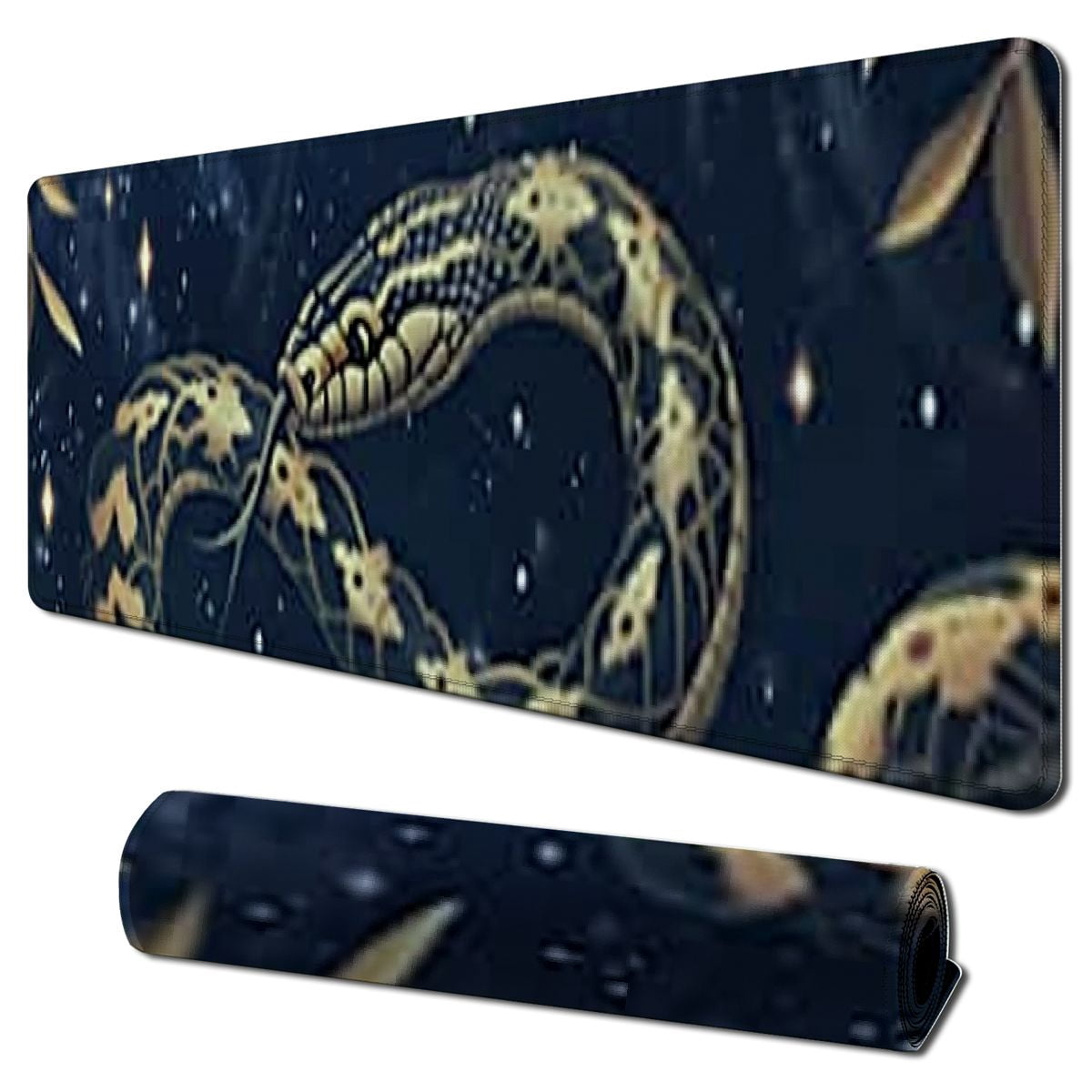 Gaming Mouse Pad XL Herbs Large Extended Non Slip Rubber Base Desk Mat ...