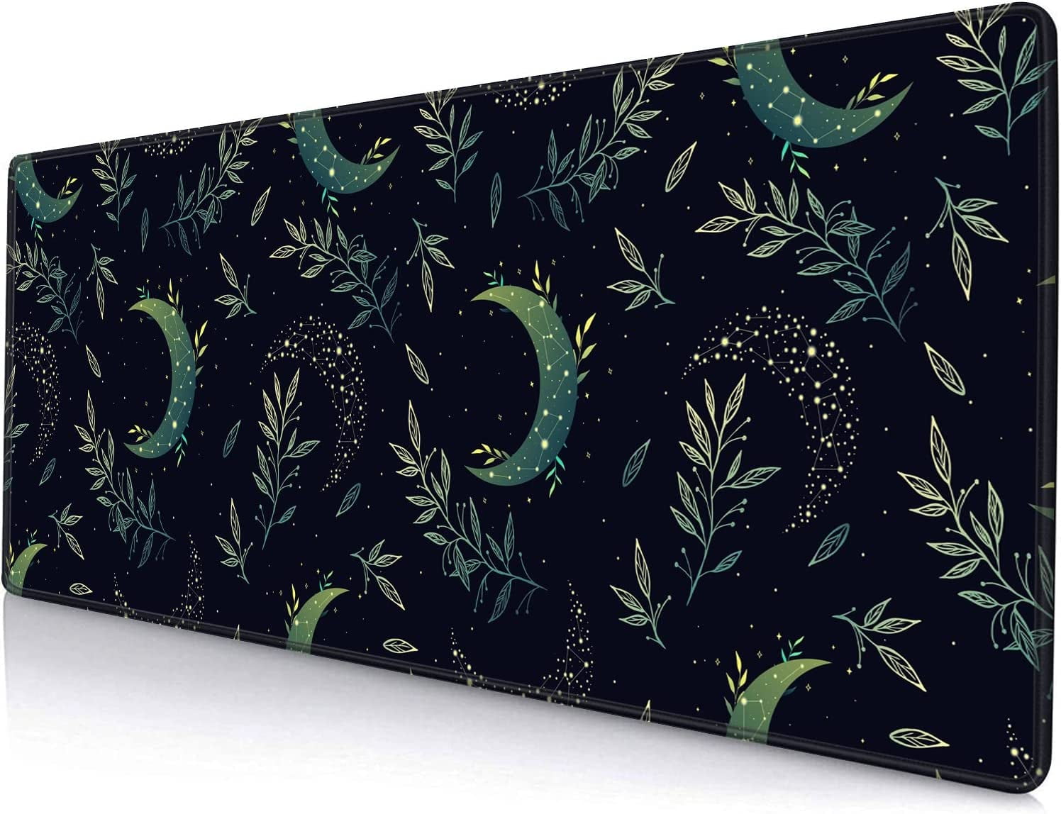 Gaming Mouse Pad, XXL Extended Computer Keyboard Long Mouse Mat, Large ...