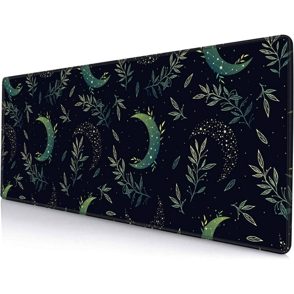 Extended Large Gaming Mouse Pad, XXL Desk Mat with Stitched Edges ...