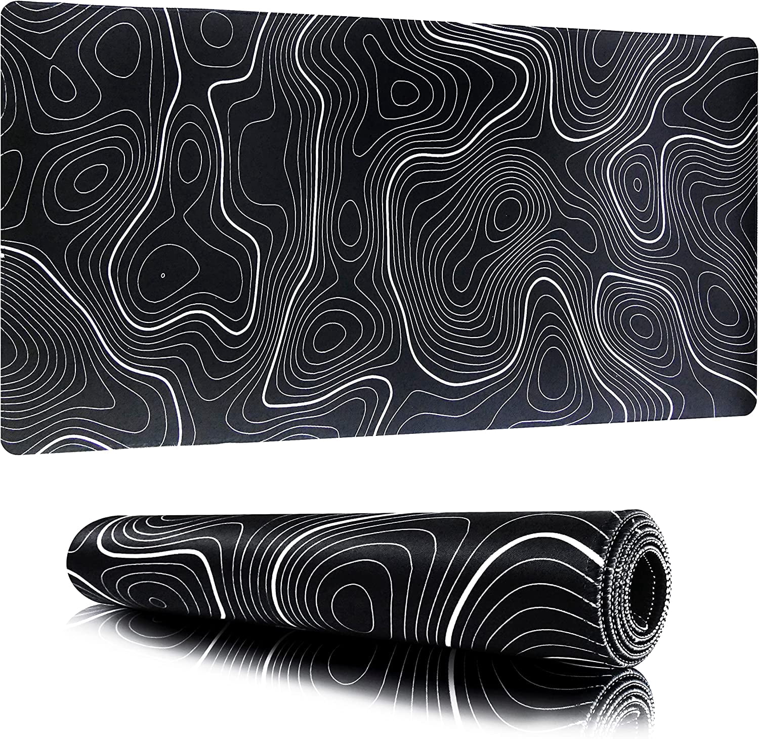 Gaming Mouse Pad XXL Extended Large Desk Pad Mat 34.65 x 15.75 Inches ...