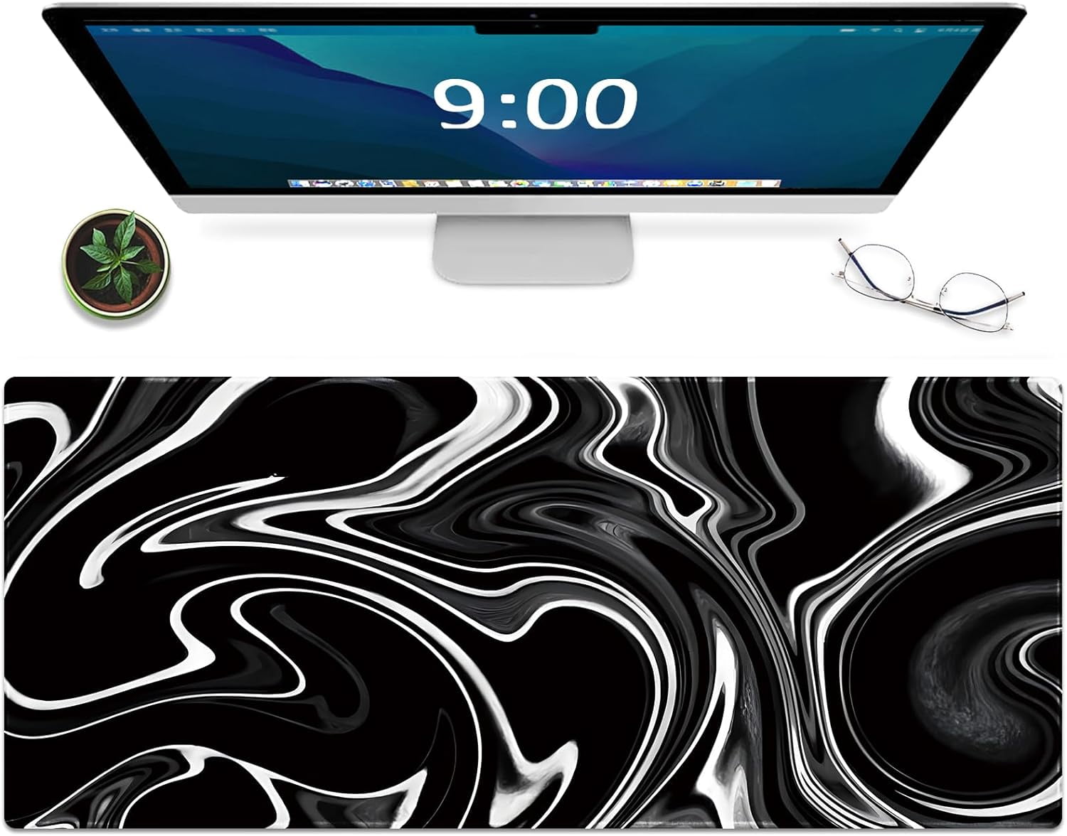 Gaming Mouse Pad Xxl Xl Large Mouse Pad Long Extended Big Mousepad Non Slip Rubber Keyboard