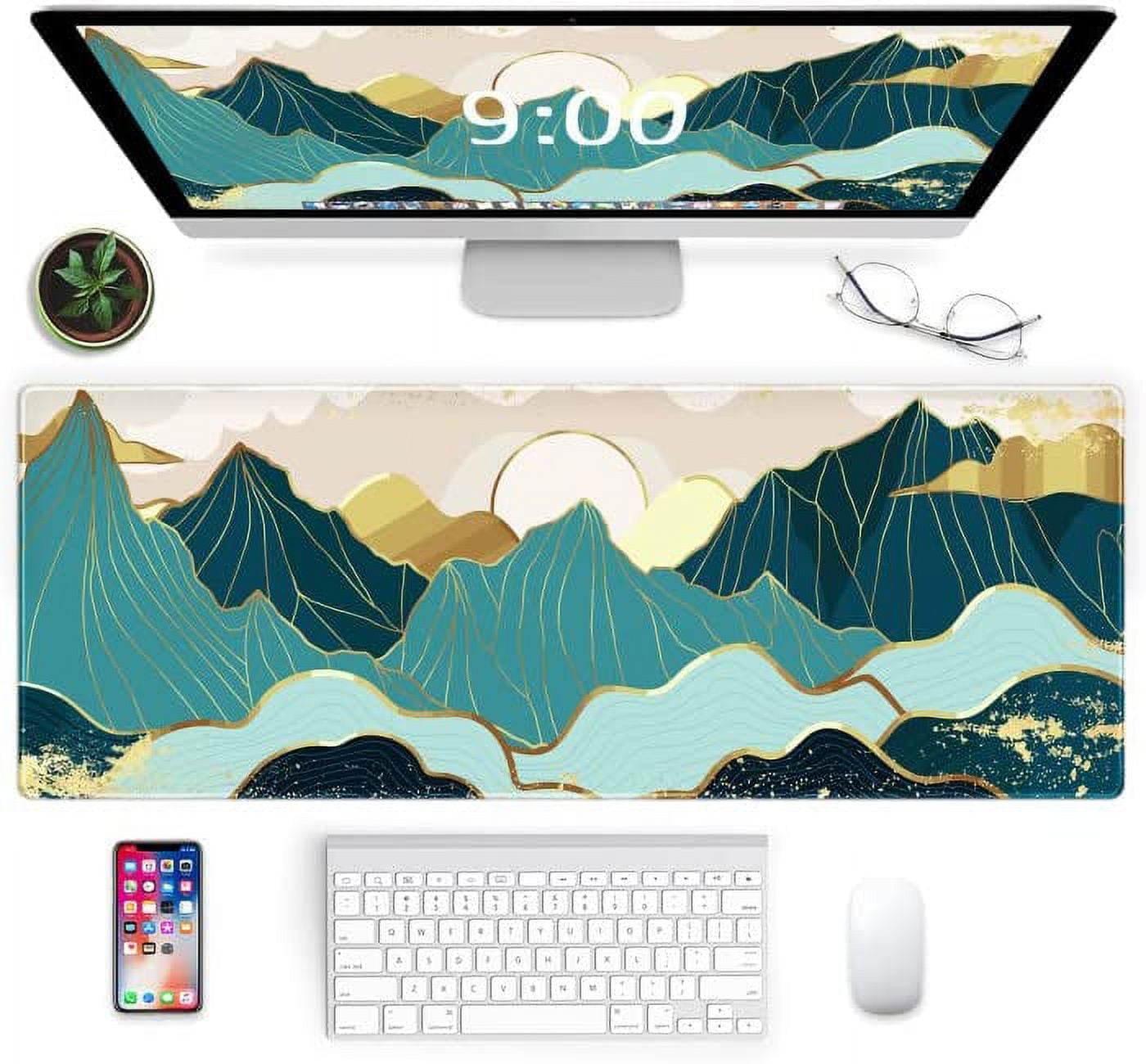 Gaming Mouse Pad XXL XL Large Mouse Pad Mat Long Extended Mousepad Desk ...