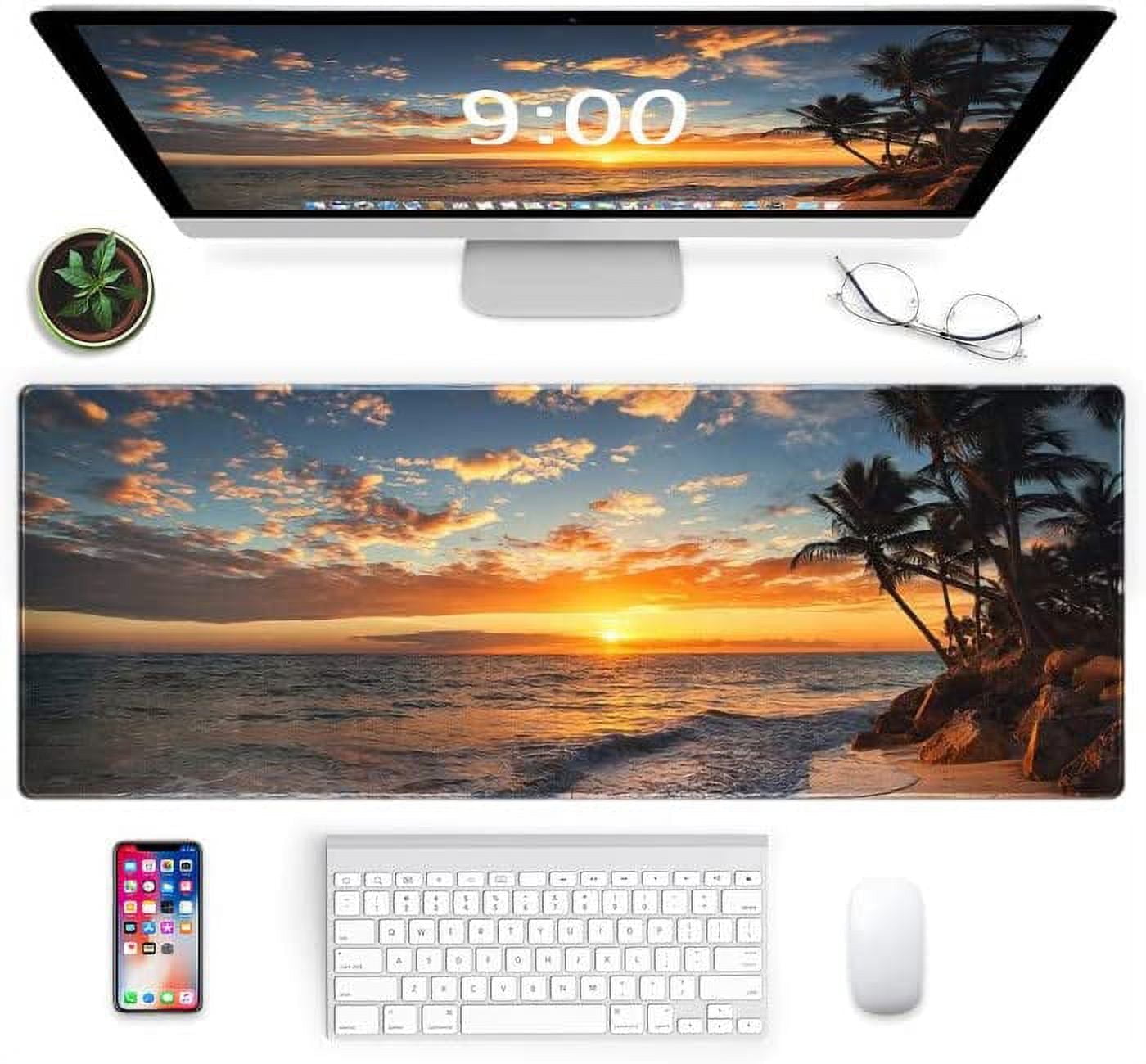 Gaming Mouse Pad XXL XL Large Mouse Pad Mat Long Extended Mousepad Desk ...