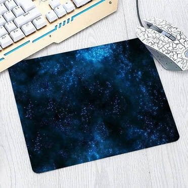 BOSOBO Beach Style Mouse Pad, Anti-Slip, Stitched Edges for Office ...