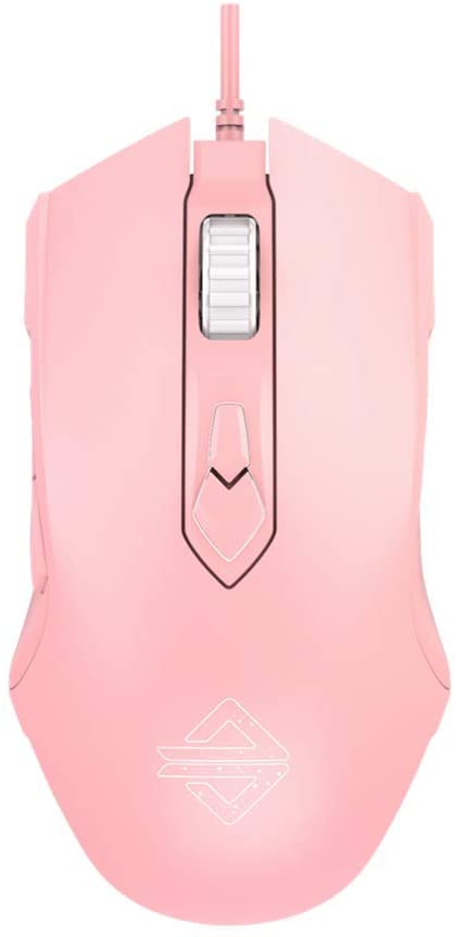 Gaming Mouse, Programmable 7 Buttons, Ergonomic LED Backlit USB Gamer ...