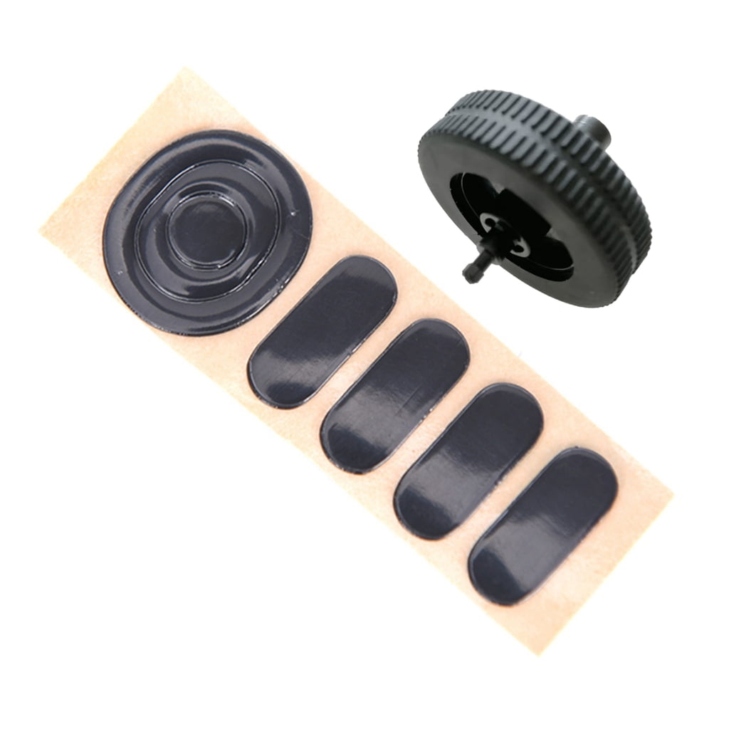 Gaming Mouse Scrolls Wheel Pulley Mouse Rolling Wheel with Smooth Feet ...