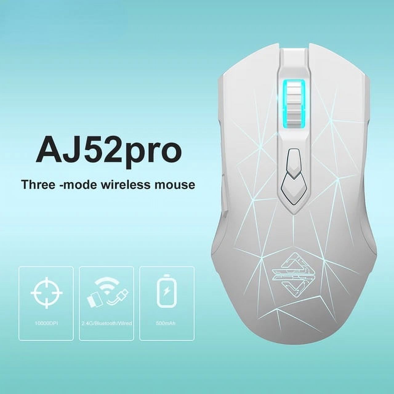 Gaming Mouse Sensor three +2.4G Mouse Rechargeable Honeycomb Portable ...