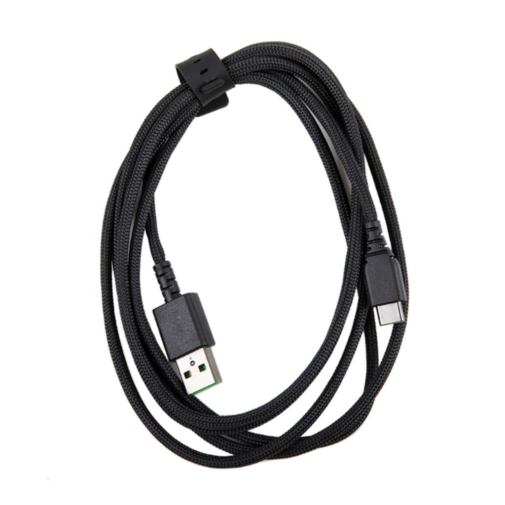 Gaming Mouse USB Type-C Charging Cord for DeathAdder V3Pro/Basilisk ...