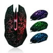 Gaming Mouse Wired, USB Computer Mice for Game & Daily,RGB Backlit ...