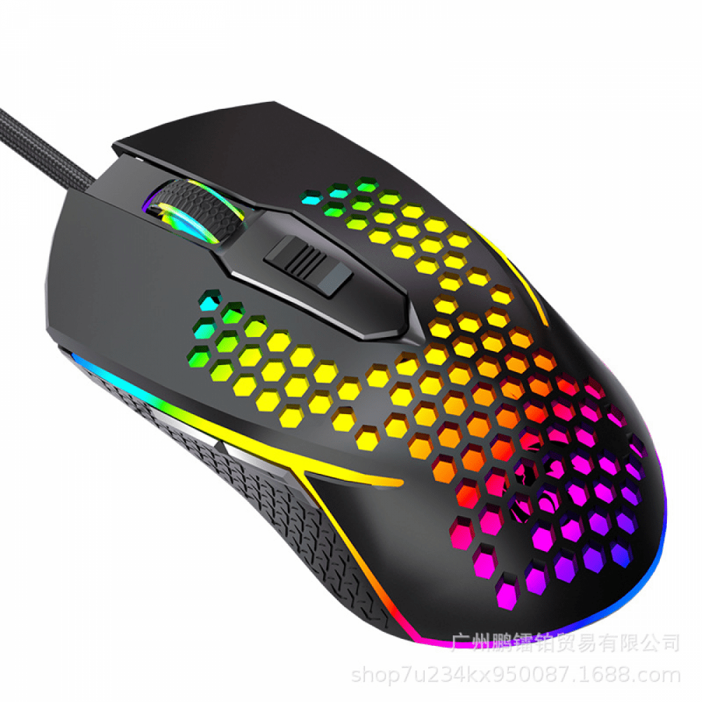 Gaming Mouse, Wired Ergonomic Gaming Mice with 6 Programmable Buttons ...