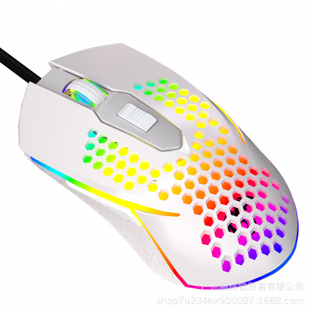 Gaming Mouse, Wired Ergonomic Gaming Mice with 6 Programmable Buttons ...
