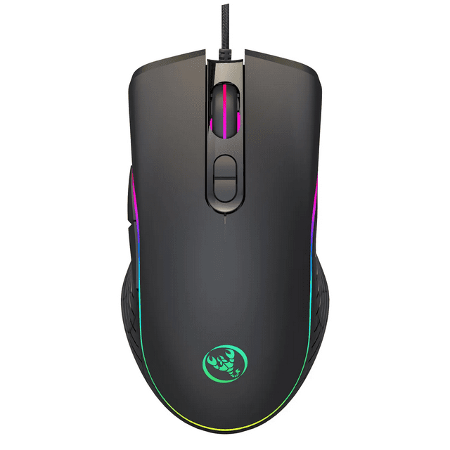 Gaming Mouse, Wired Ergonomic Gaming Mice with 7 Programmable Buttons ...