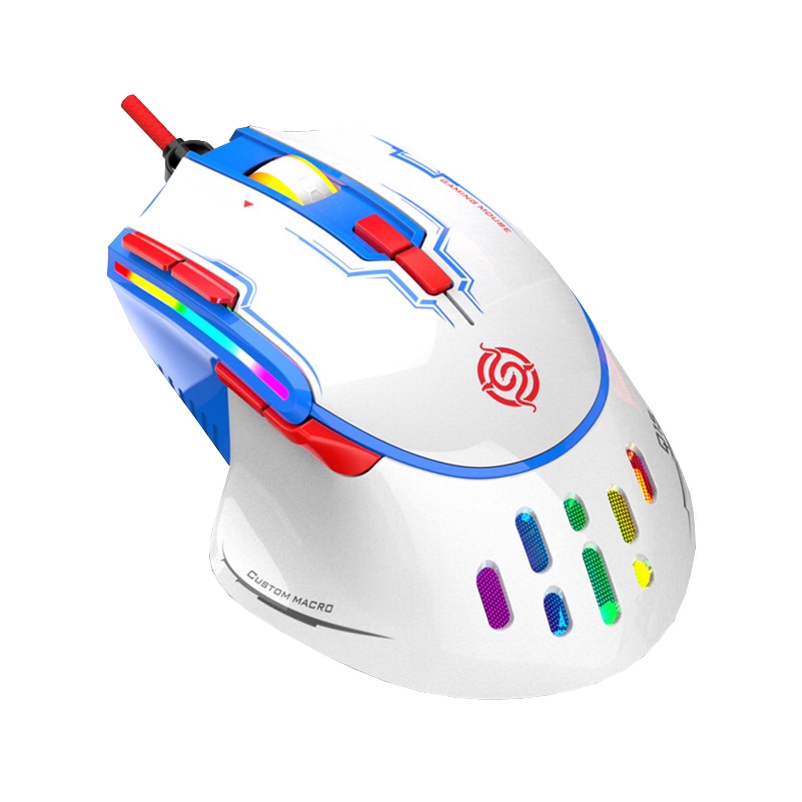 Gaming Mouse, Wired PC Entry Level Mouse with RGB Backlit and ...