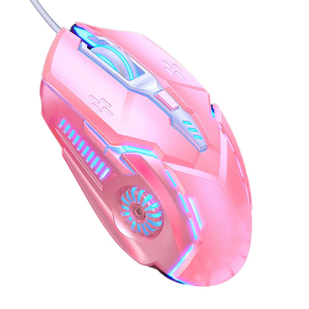 Gaming Mouse Wired, USB Computer Mice for Game & Daily, 6 Buttons, 7 ...