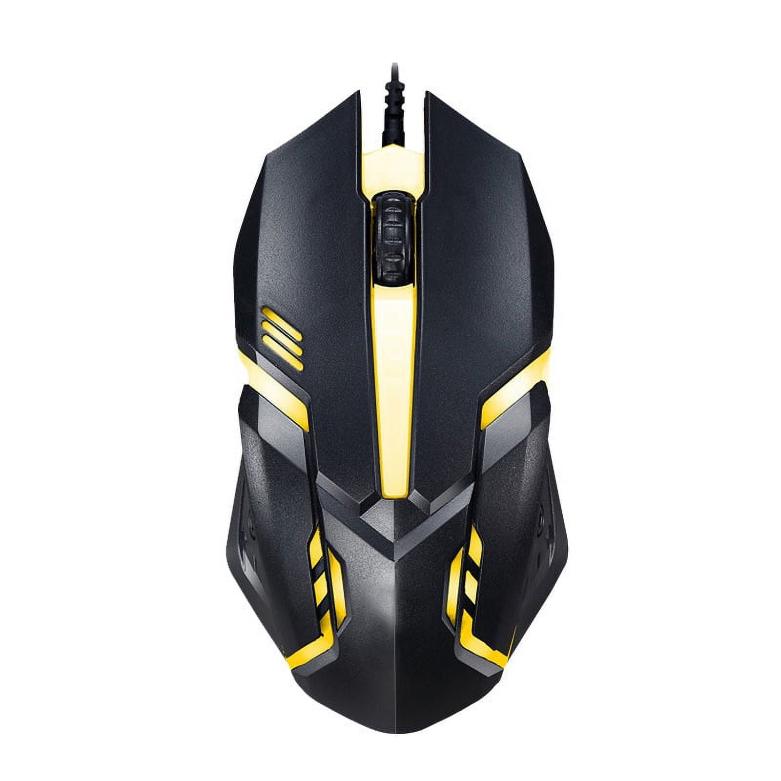 Gaming Mouse Wired, USB Optical Computer Mice with RGB Backlit ...