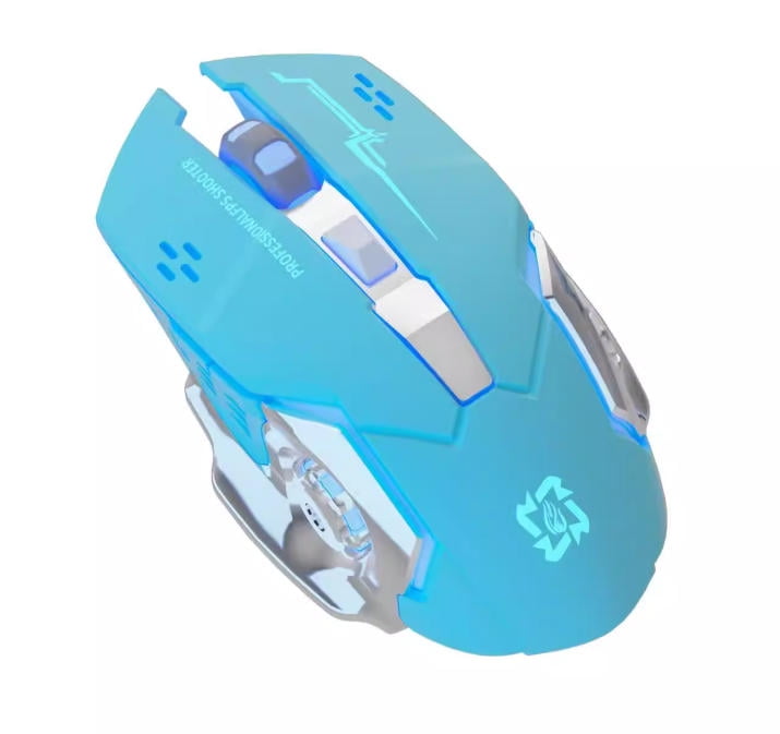 Gaming Mouse Wireless,Ergonomic Gamer Laptop PC USB Optical Computer ...