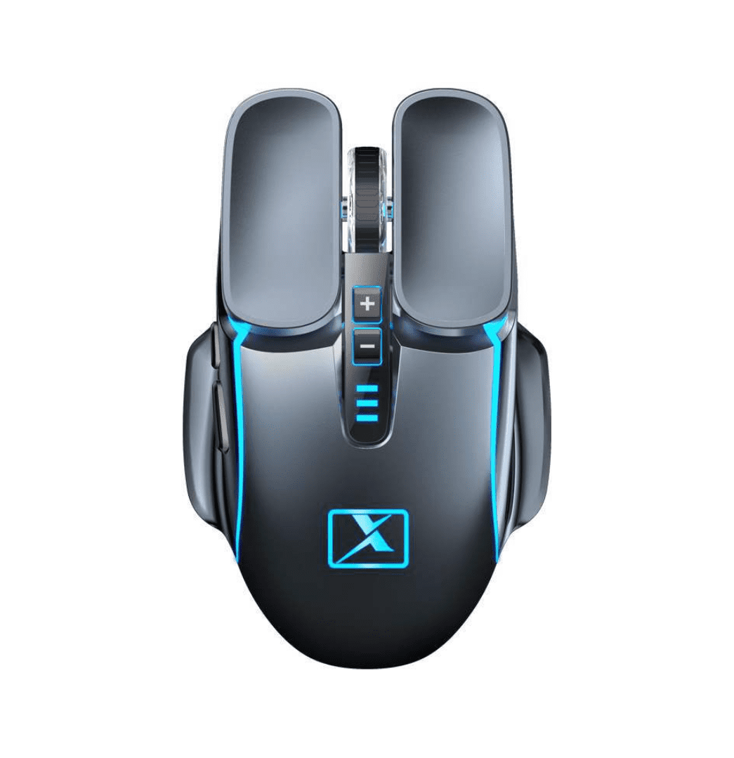 Gaming Mouse wireless 2.4G - 4-color breathing lamp - Ergonomic -2.4G ...