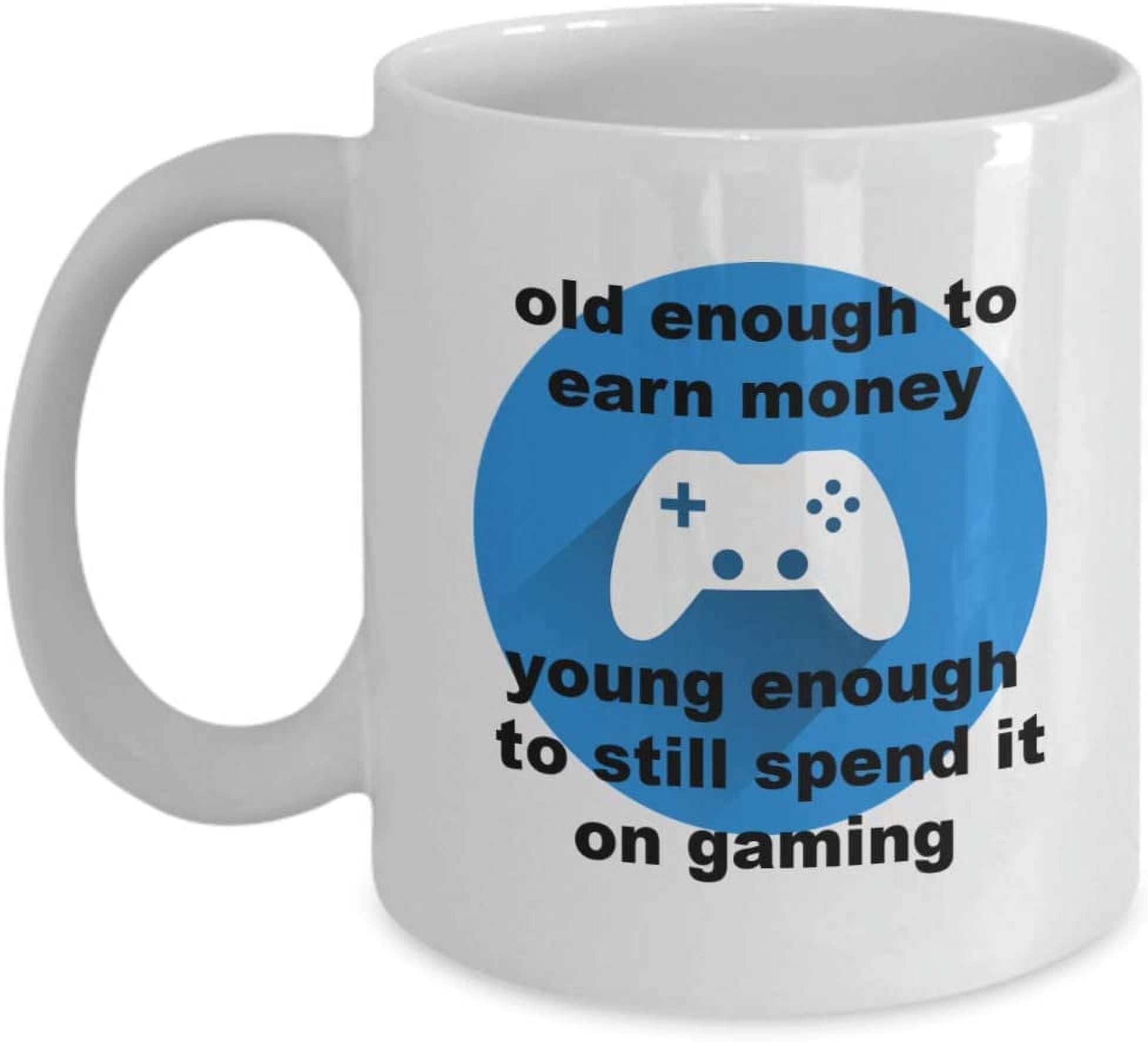 Gaming Mug, Controller Coffee Cup, Console Drink - Walmart.com