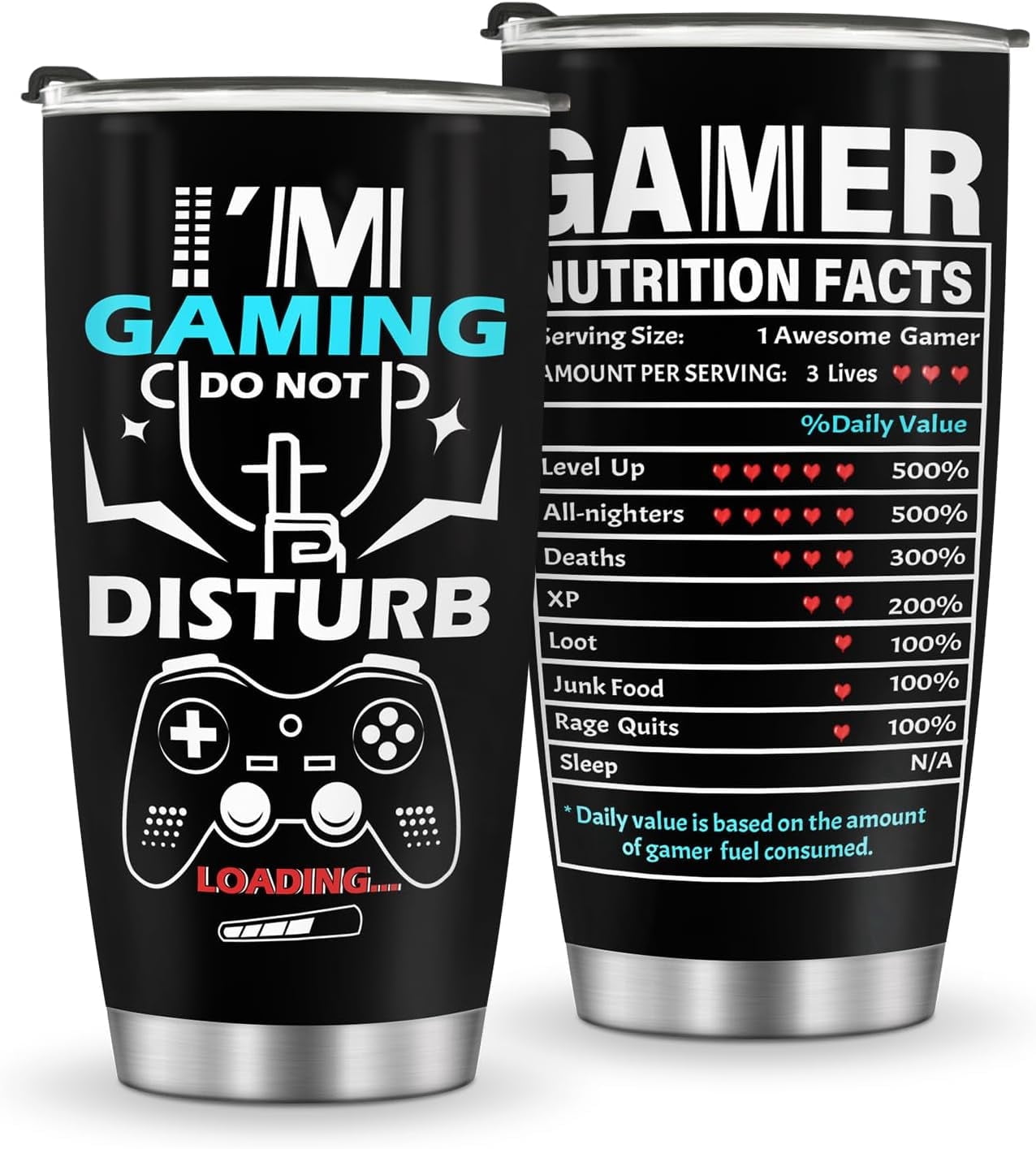 Gaming Mug Tumbler Boys Gifts - Teens Men Gamer Gamepad Presents Game ...