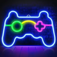 Xbox Logo LED White Neon Wall Light Sign | 10 Inch Gamer Room Decor ...