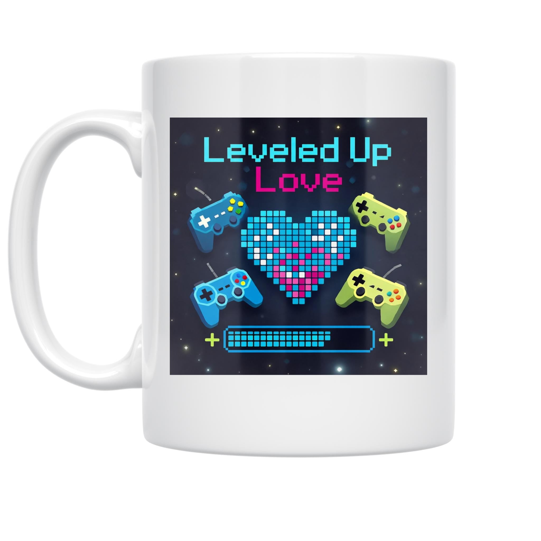 Retro Arcade Gaming Nostalgia - Gamer - 11 oz Ceramic Coffee Mug ...