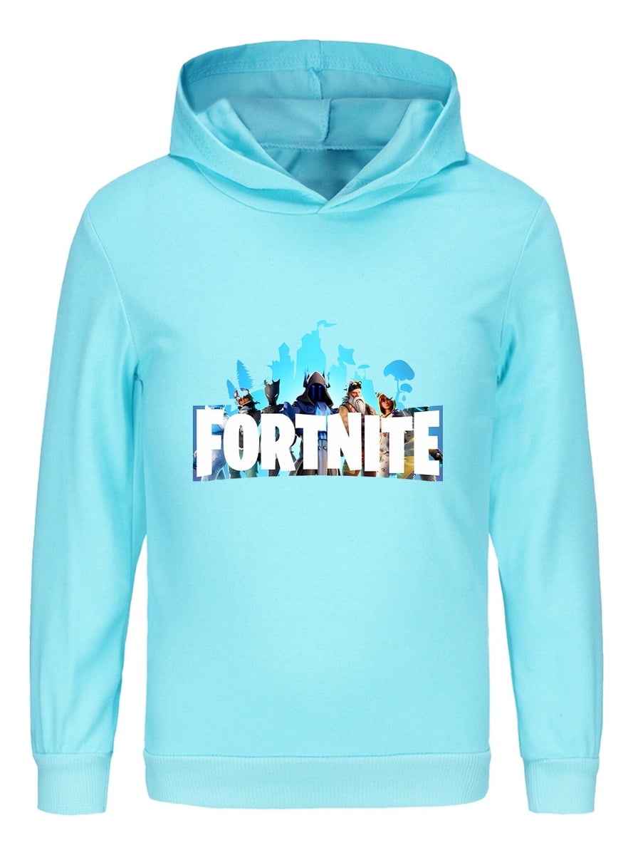 Gaming Outfit Boys Hoodie Sweatshirt – Kids Fortnite Pullover with ...