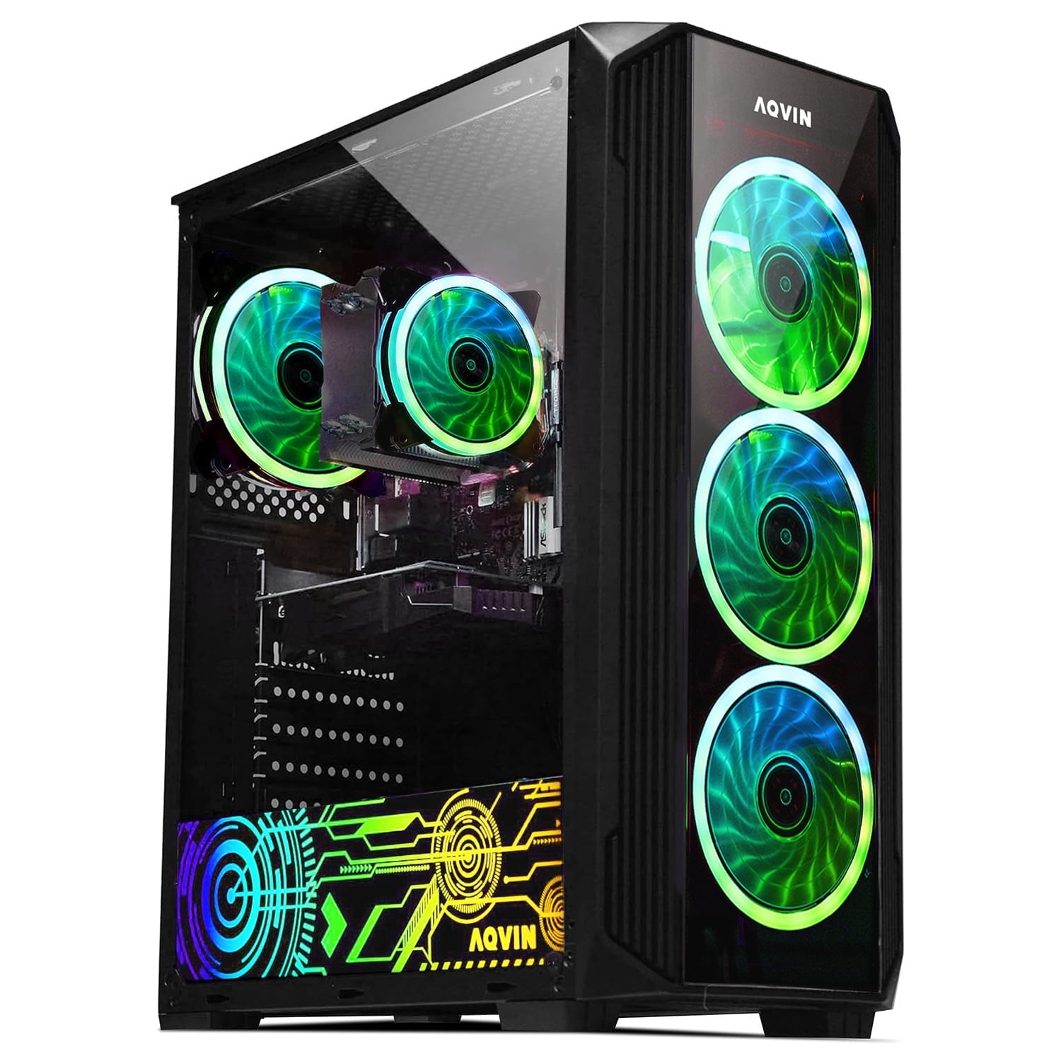 Gaming PC AQVIN ZForce Desktop Computer Tower Intel Core i7 Processor ...